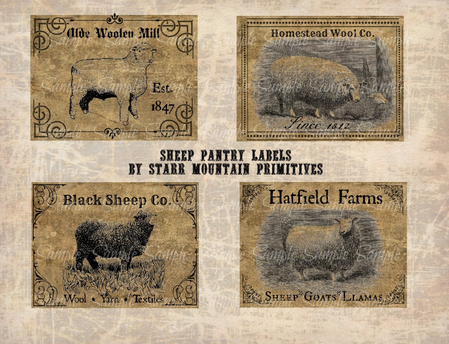 Sheep Wool Products