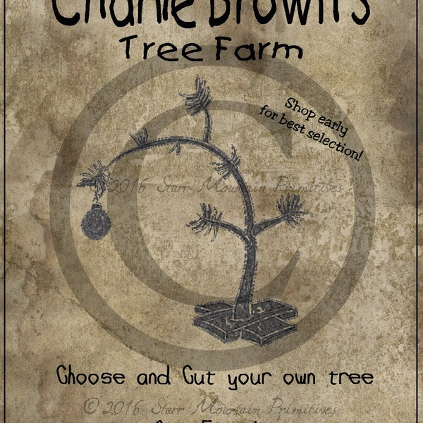Charlie Brown Tree - Etsy
