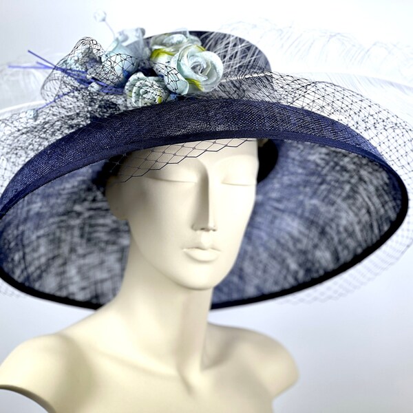 High Tea Hat - Etsy