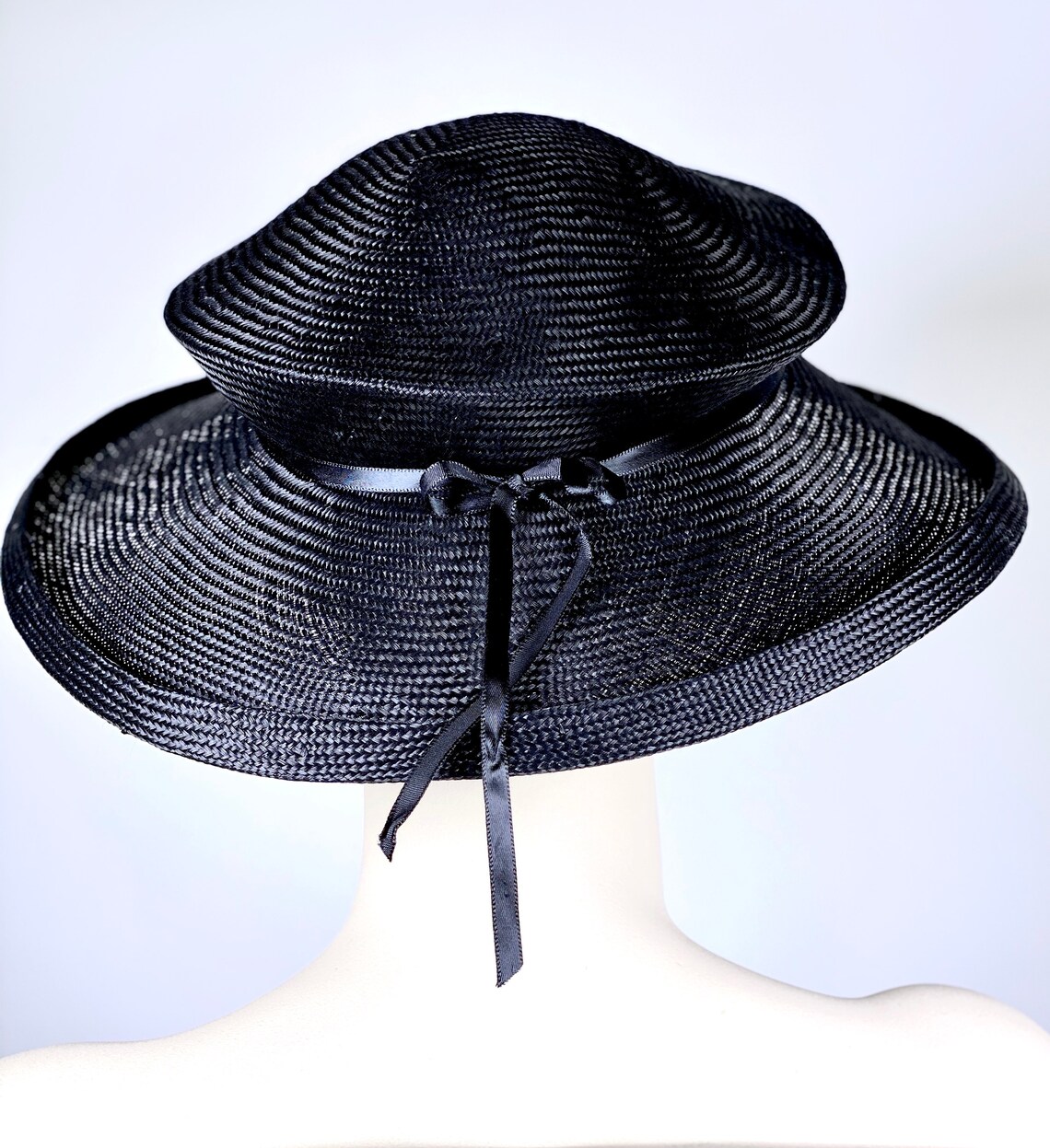 Women's PACKABLE Straw Cloche Hat Packable Travel Hat | Etsy