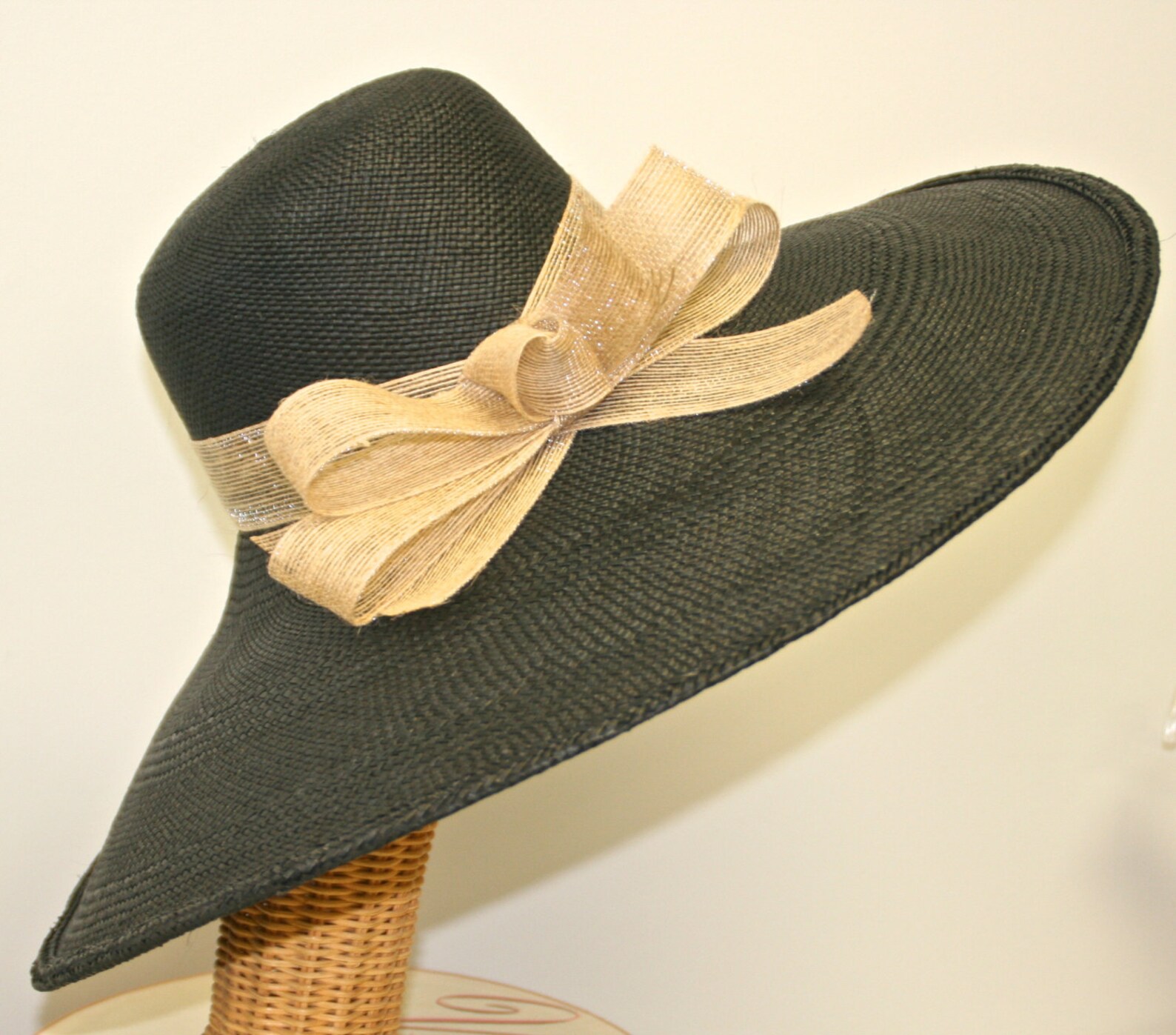 Beach Pool Hat Wide Brim Sun Protection Hat Beach Wedding | Etsy