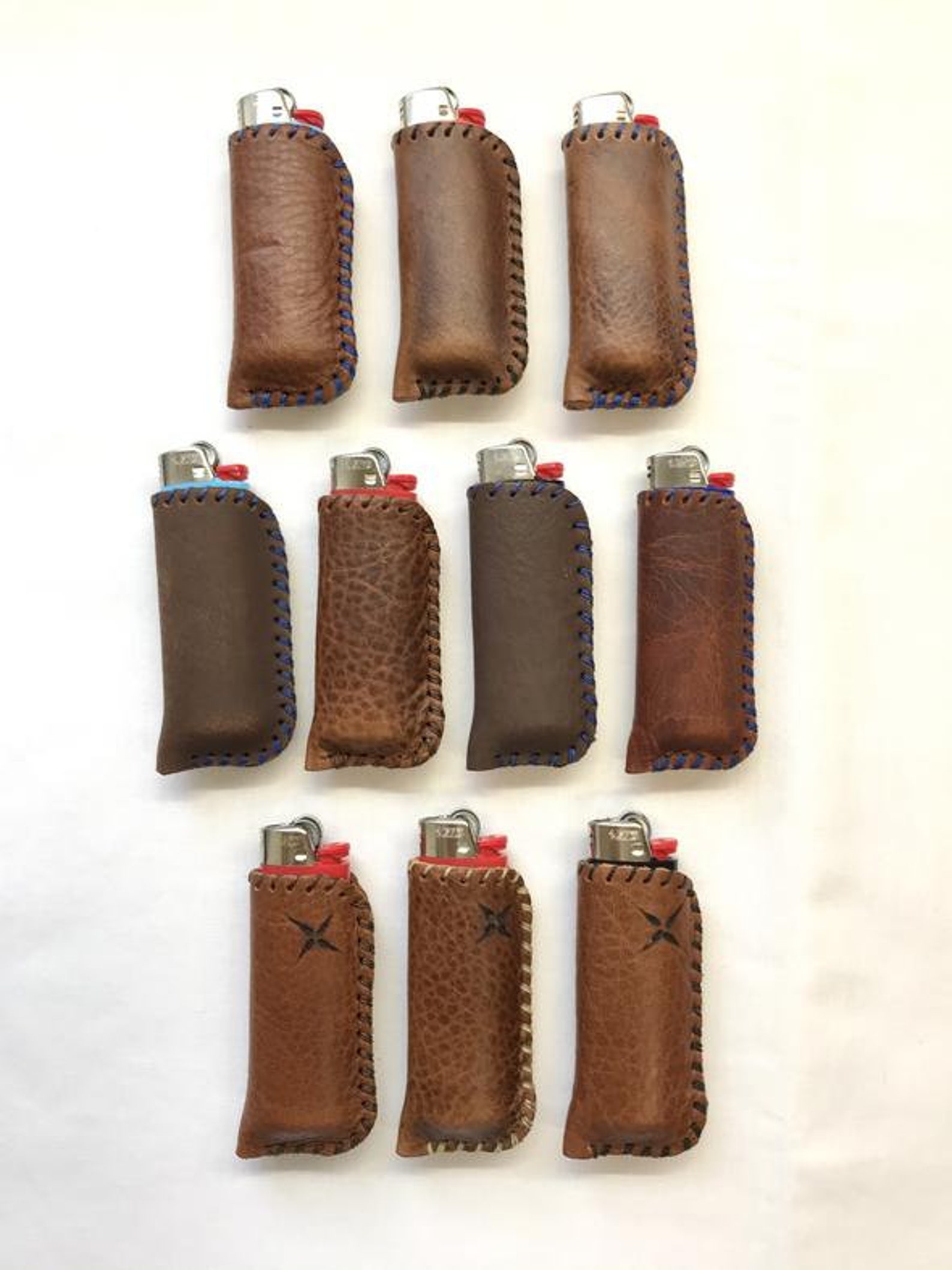 Leather Lighter Cases | Etsy