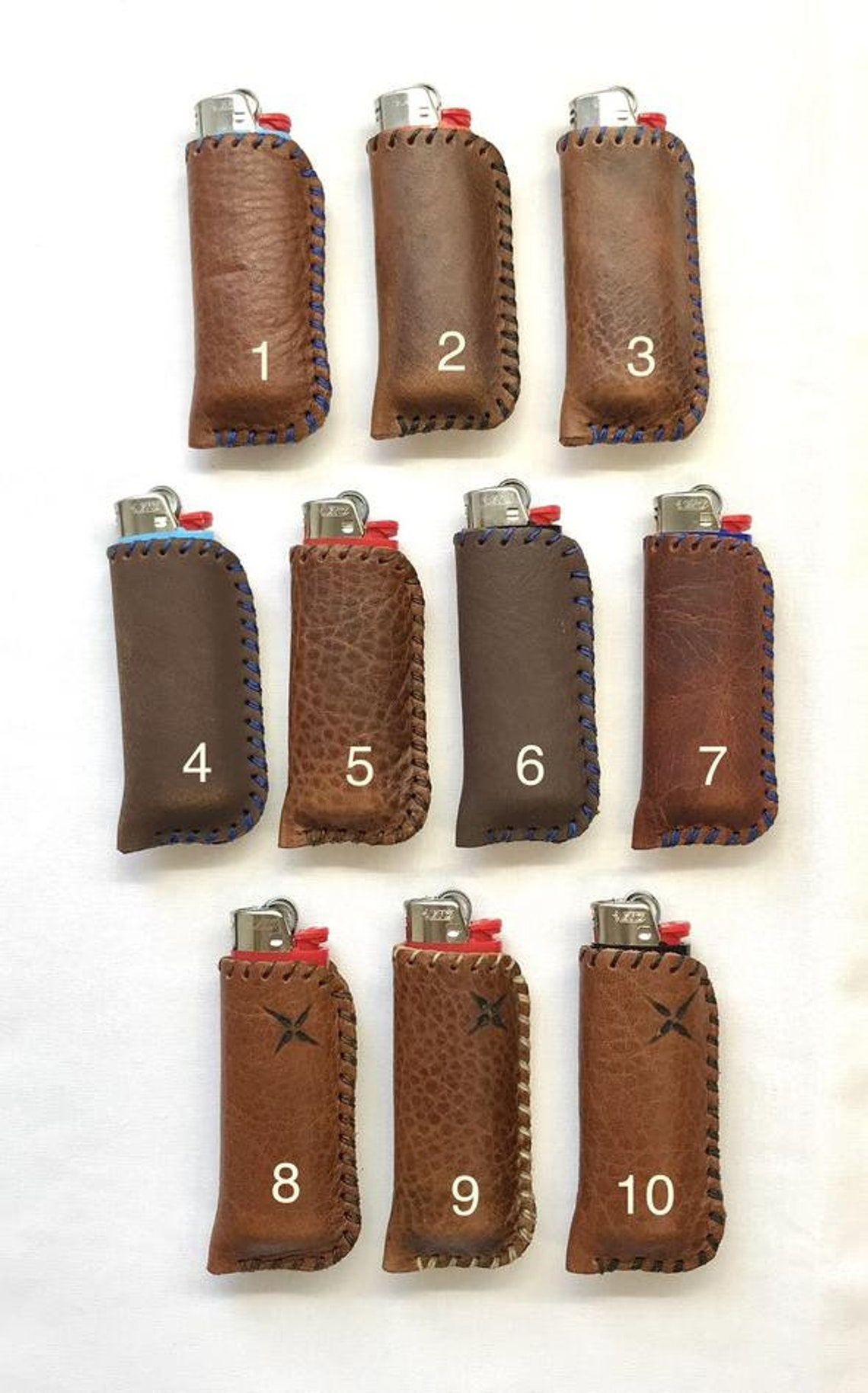 Leather Lighter Cases | Etsy