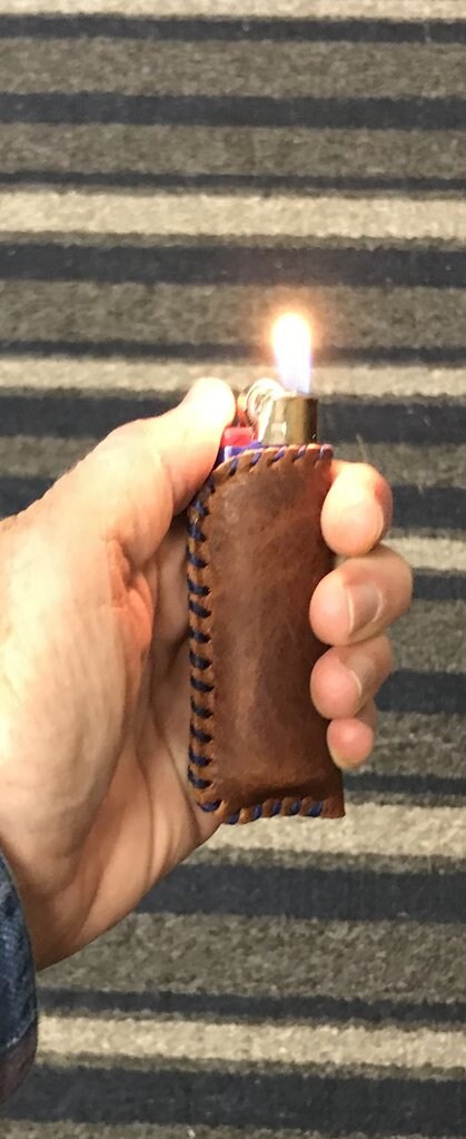 Leather Lighter Cases | Etsy