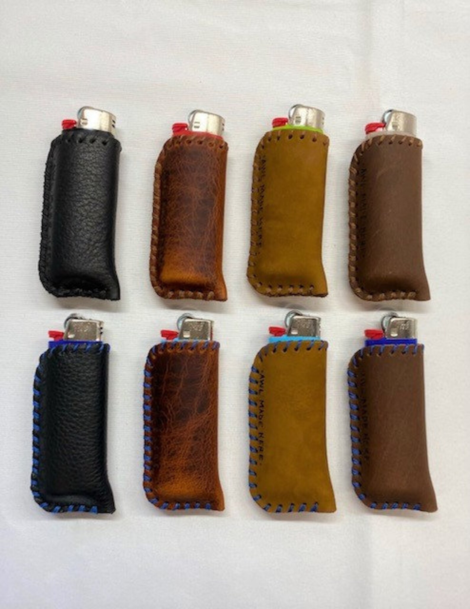 Leather Lighter Cases - Etsy