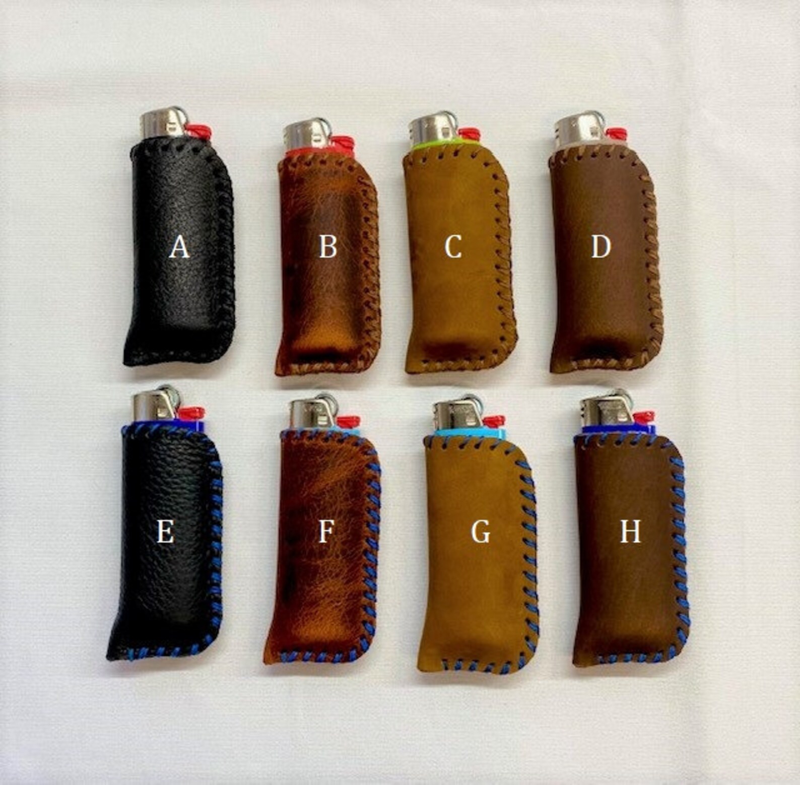 Leather Lighter Cases - Etsy