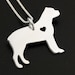 Cane Corso Necklace Sterling Silver Dog Breeds Pendant W/ Heart - Love ...