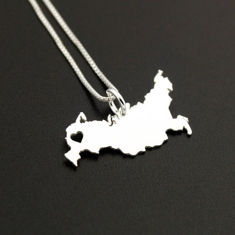 Country Necklace - Etsy