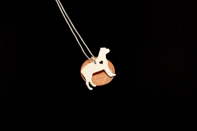 Cane Corso Necklace Sterling Silver Dog Breeds Pendant W/ - Etsy