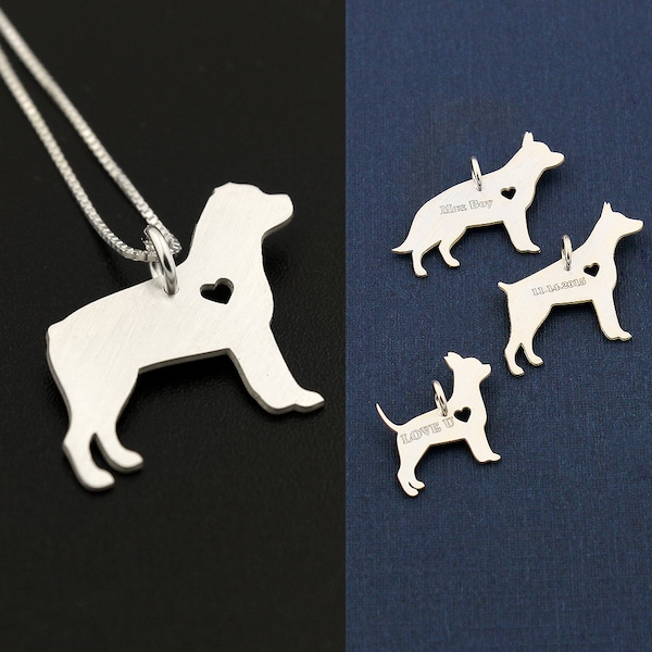 Rottweiler Pendant - Etsy