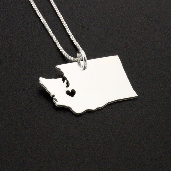 Seattle Necklace - Etsy