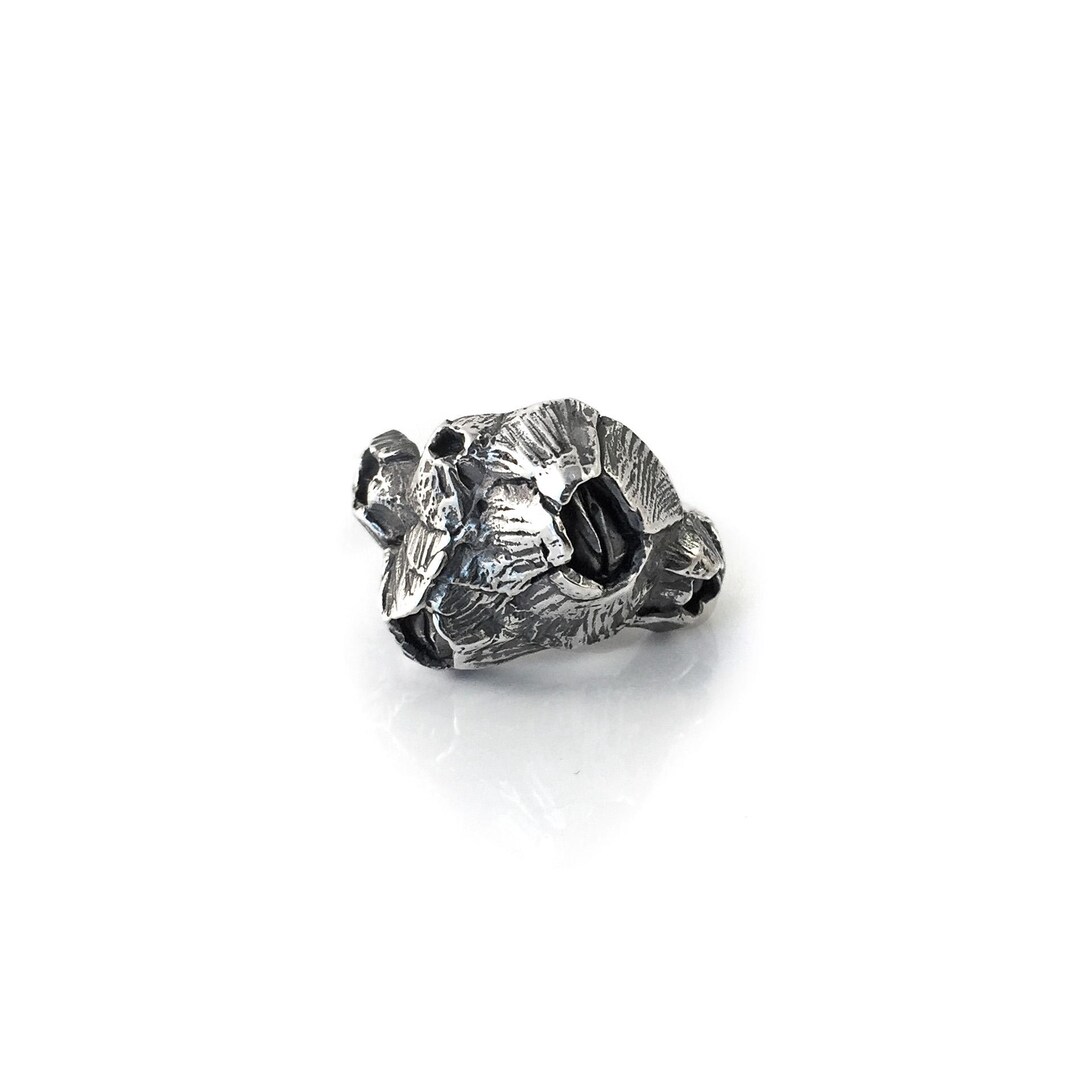 Sterling Silver Barnacle Ring, Crustacea Cirripedia Five - Etsy
