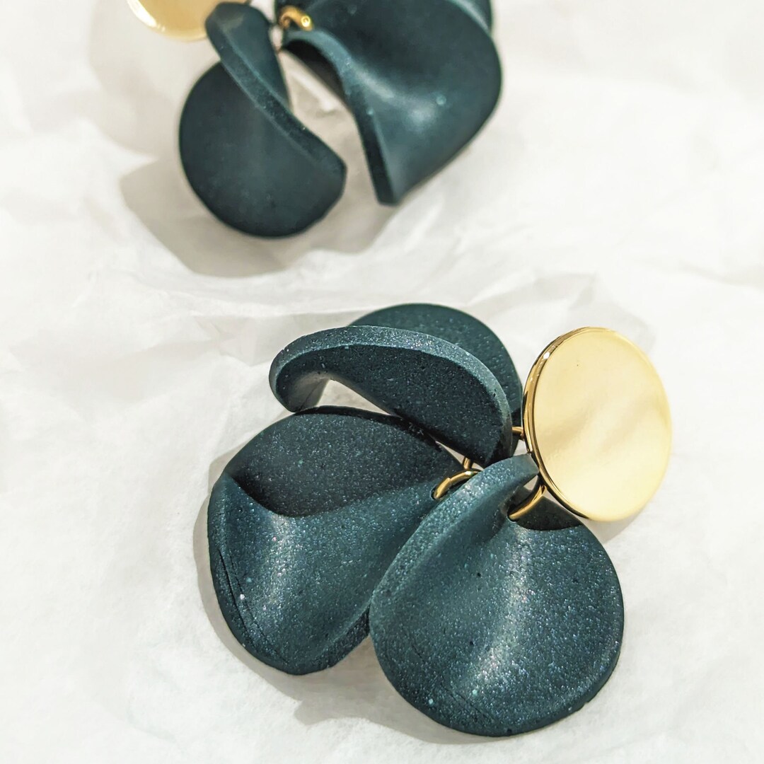 BLOOM Vert Sombre - Etsy