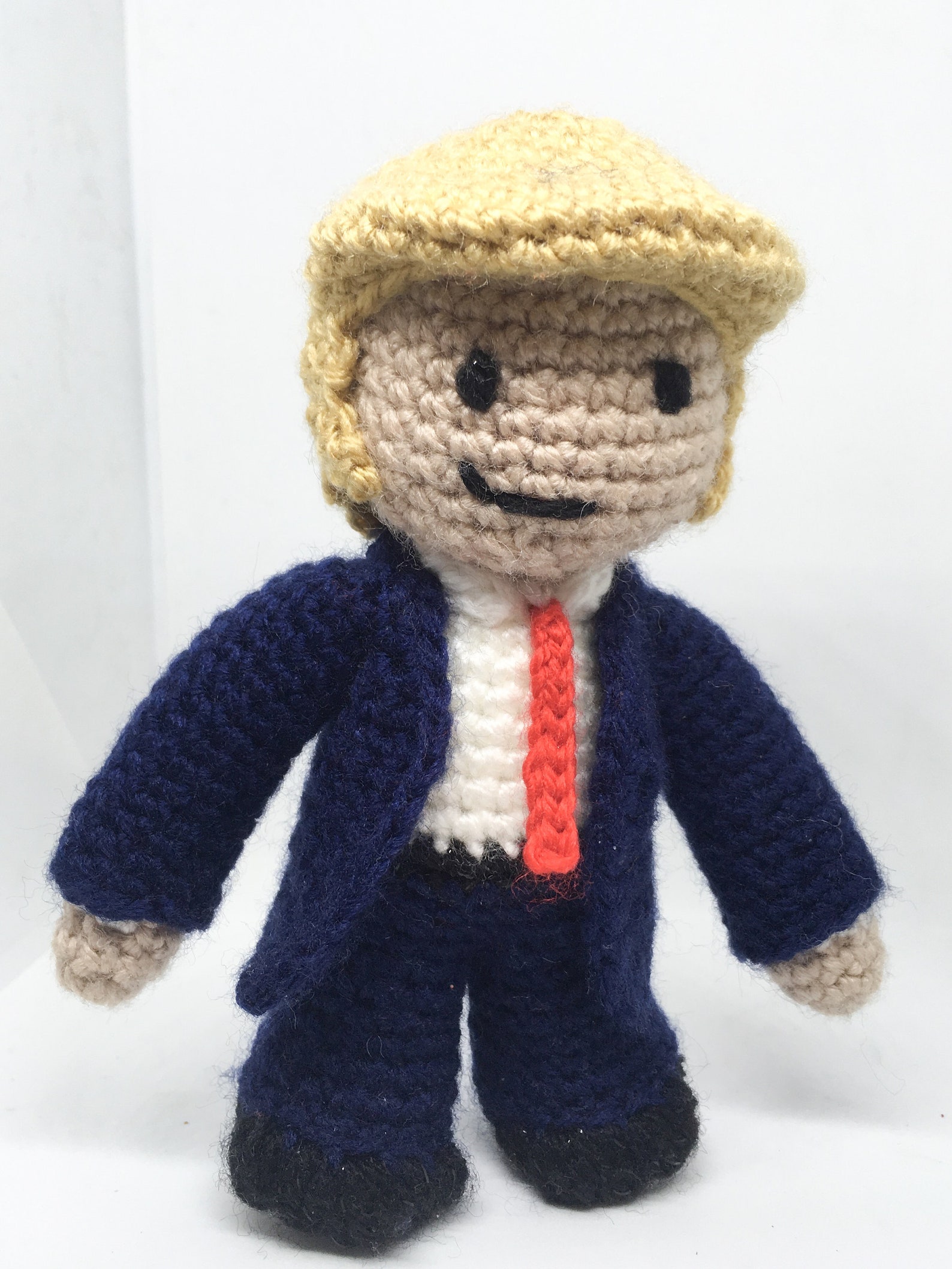 Donald Trump Doll Crochet Pattern POTUS 45 Instant PDF - Etsy UK