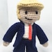 Donald Trump Doll Crochet Pattern | POTUS | Crochet Tutorial Printable ...