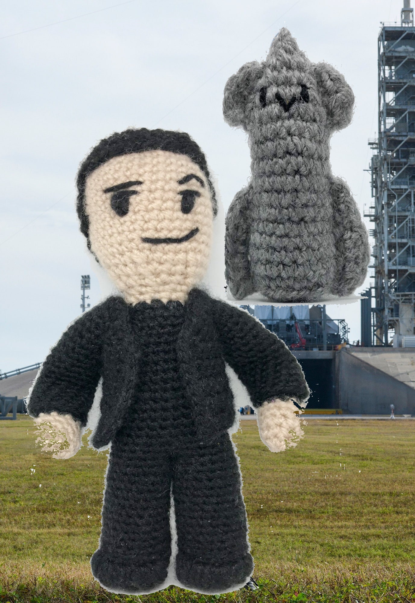 Elon Musk Doll Crochet Pattern Printable Starlink Spacex - Etsy UK