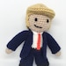 Donald Trump Doll Crochet Pattern | POTUS | Crochet Tutorial Printable ...