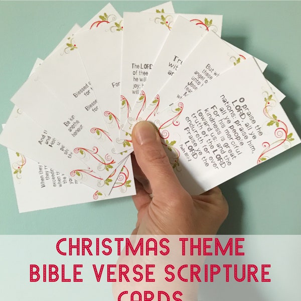 Printable Scripture - Etsy