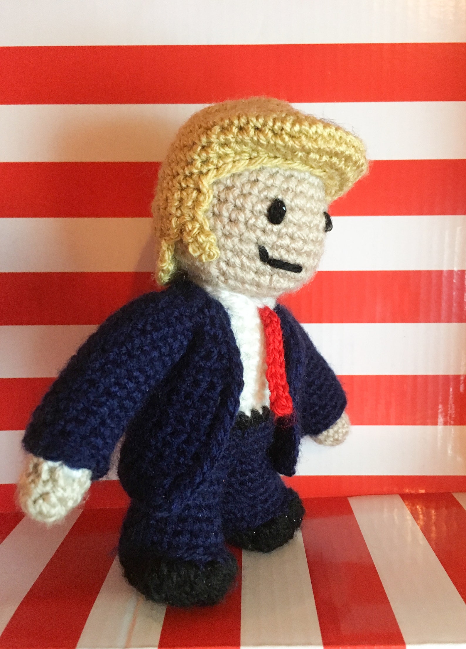 Donald Trump Doll Crochet Pattern POTUS 45 Instant PDF - Etsy UK