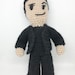 Elon Musk Doll Crochet Pattern | Printable | Starlink Spacex | Instant ...