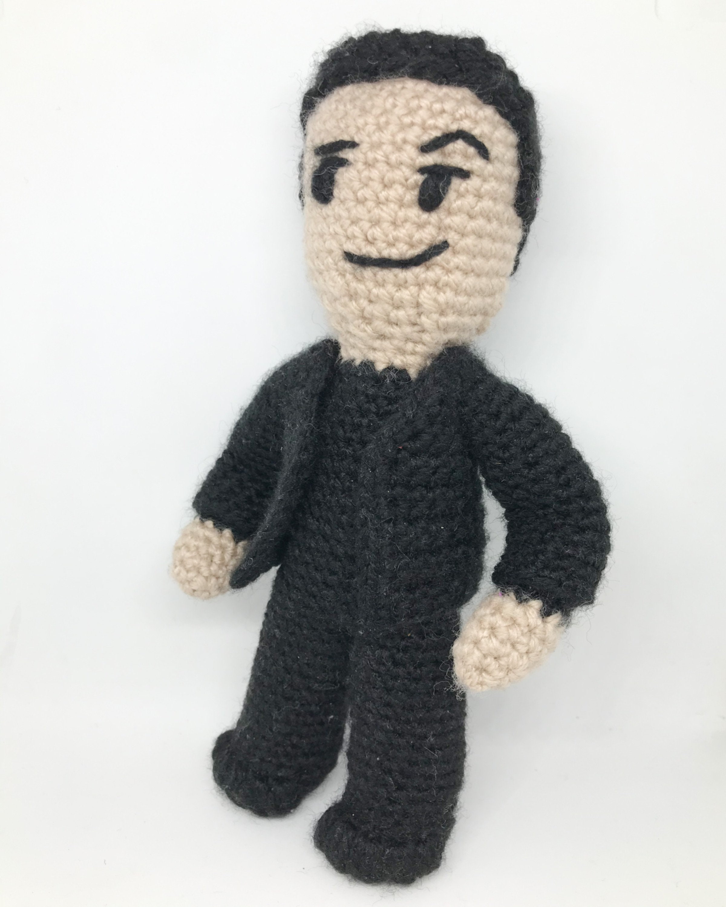 Elon Musk Doll Crochet Pattern | Printable | Starlink Spacex | Instant ...