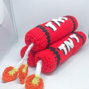 Cat Toy Crochet Pattern | Catnip Dynamite TNT Toy Amigurumi Instant ...