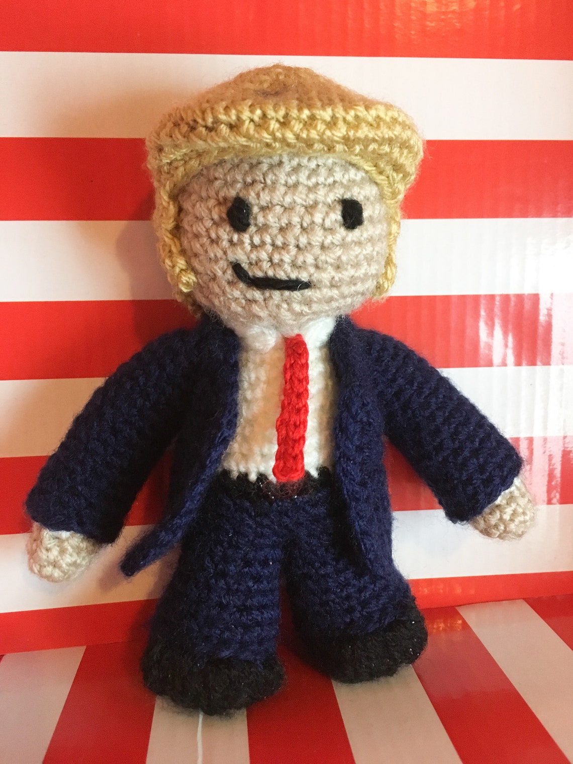 Donald Trump Doll Crochet Pattern POTUS 45 Instant PDF - Etsy UK