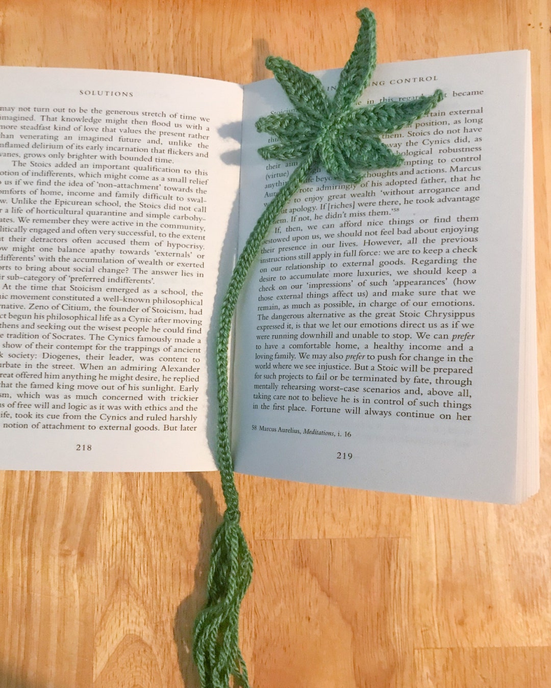Crochet Pattern Bookmark | Cannabis Weed Marijuana Crochet Pattern ...