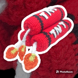 Cat Toy Crochet Pattern | Catnip Dynamite TNT Toy Amigurumi Instant ...