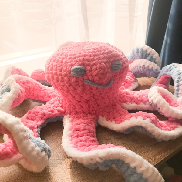 Mood Octopus Crochet Pattern - Etsy
