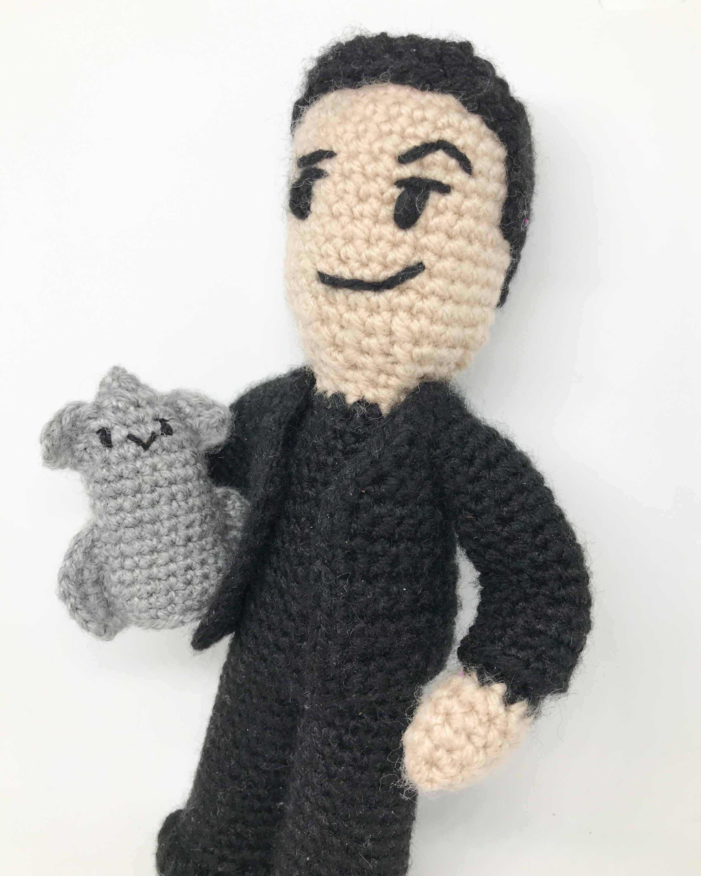 Elon Musk Doll Crochet Pattern Printable Starlink Spacex - Etsy UK