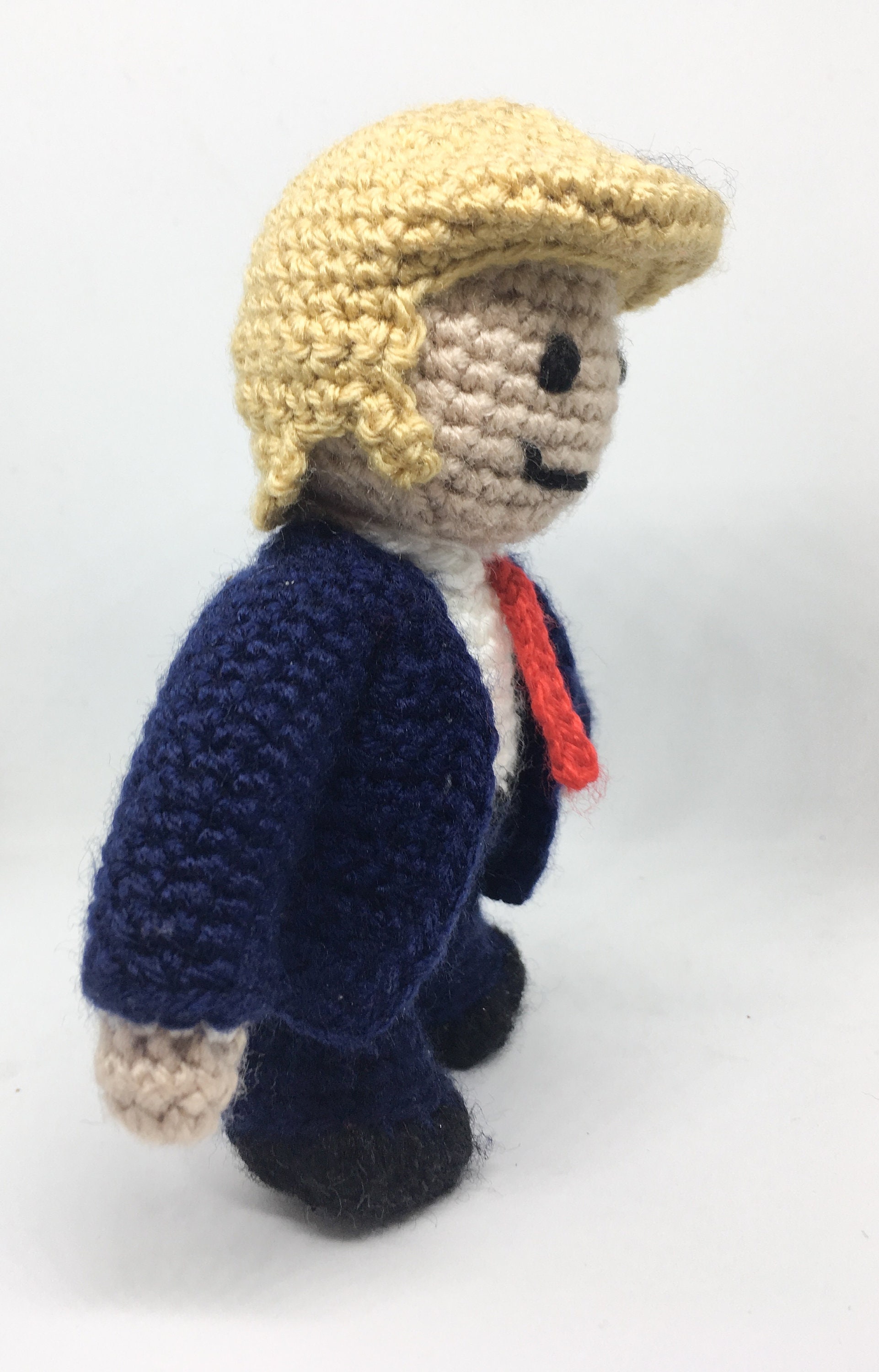 Donald Trump Doll Crochet Pattern POTUS 45 Instant PDF - Etsy UK
