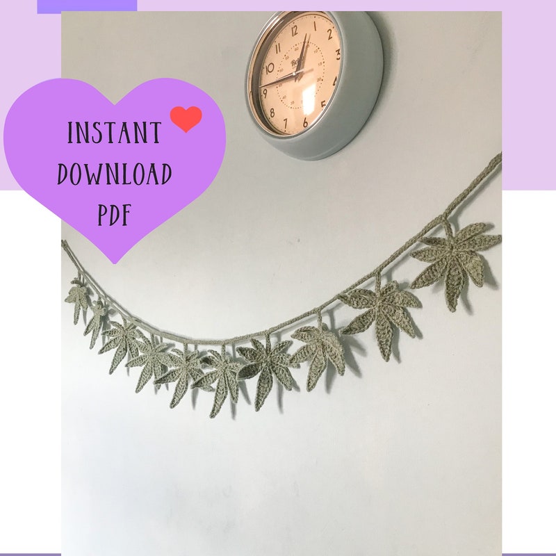 Pot Leaf Pattern - Etsy