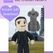 Elon Musk Doll Crochet Pattern Printable Starlink Spacex Instant PDF ...