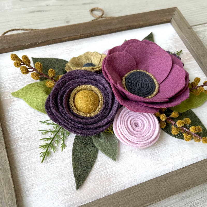 Felt Art - Etsy