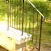 Railing for Steps, With 2 Step and a 2 Ft to 4 Ft. Landing Custom Made ...