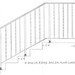 Railing for Steps With 4 Step or 5 Steps and 2 Ft to 4 Ft. Landing ...