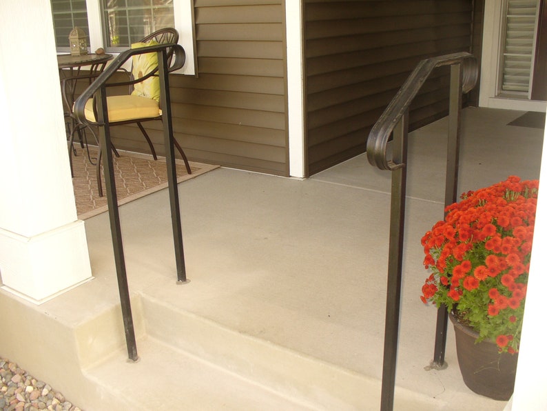 Railing for One Step [ One Side per Order] - Etsy
