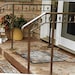 Railing for Steps, With 2 Step and a 2 Ft to 4 Ft. Landing Custom Made ...
