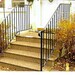 Railing for Steps With 3 Step and 2 Ft to 4 Ft. Landing Custom Made ...