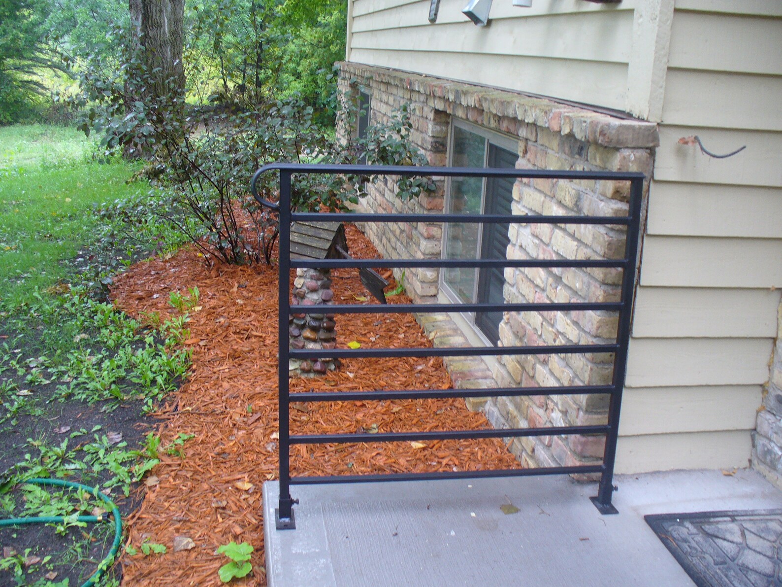 Horizontal Straight Railing [ One Side per Order ] 2' to 4' Landing - Etsy