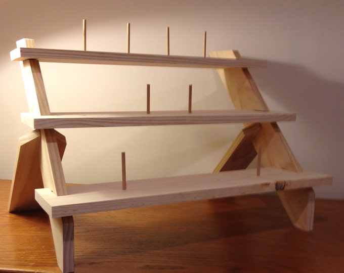 Three Level Display Shelf / Ladder Shelf / Collapsible Display Shelves ...
