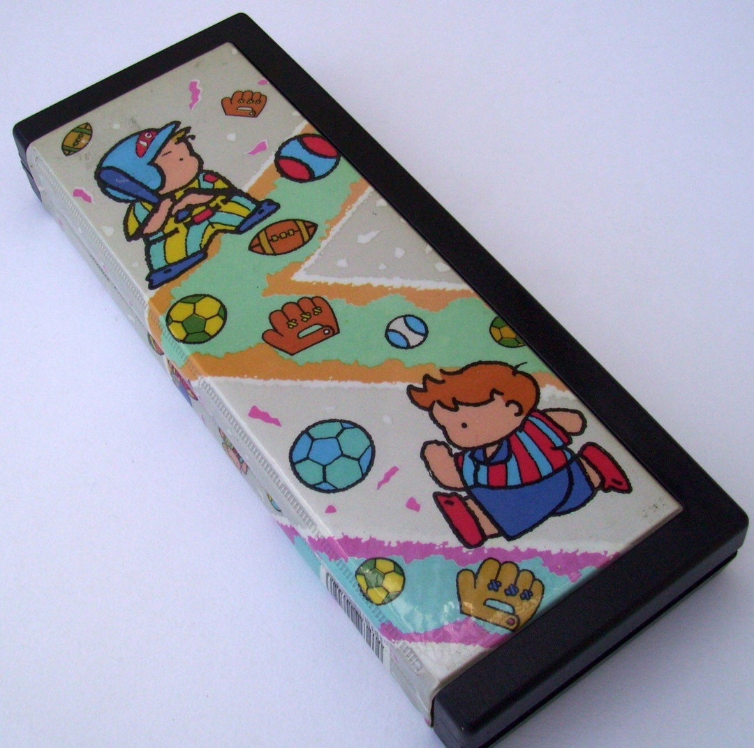 FLOMO Vinyl Pencil Box. Baseball Pencil Case. Kawaii Pencil Cases ...