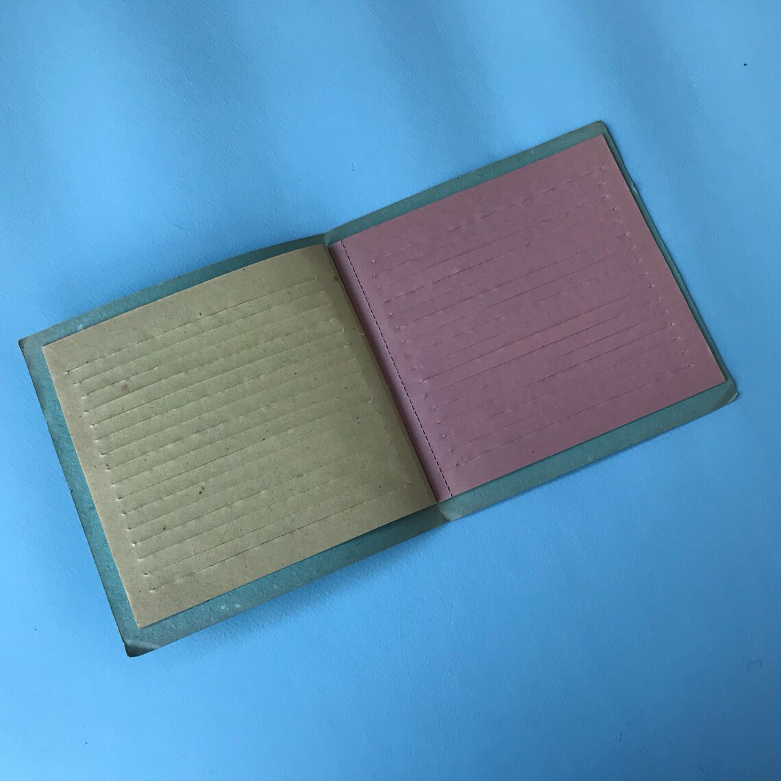 Paper Weaving Booklet 1950s. Greek Paper Weaving Art. Vintage Paper ...