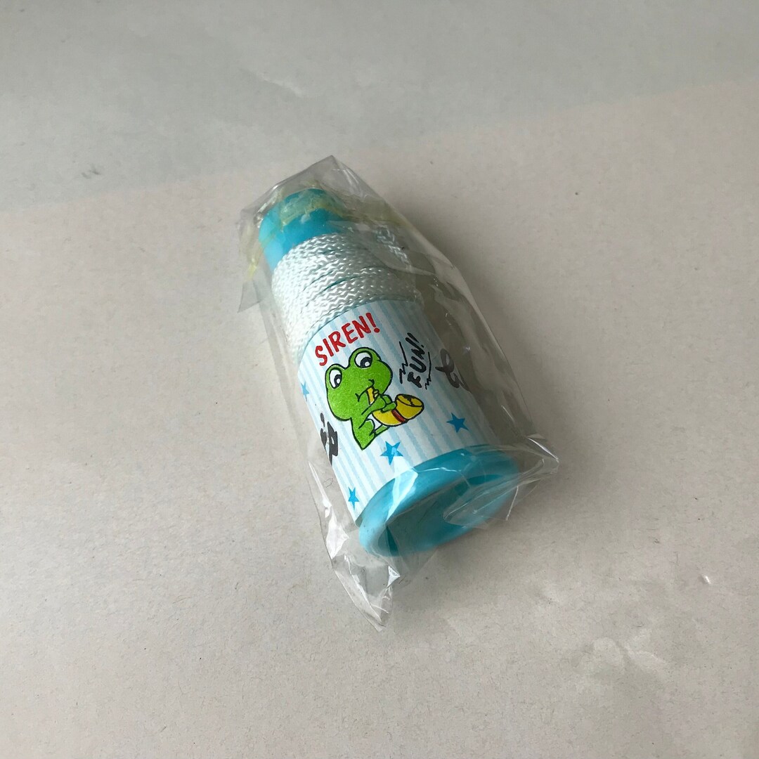 80s Toy Whistle. Vintage Plastic Whistle. Siren Fun Blow! Kids Novelty ...