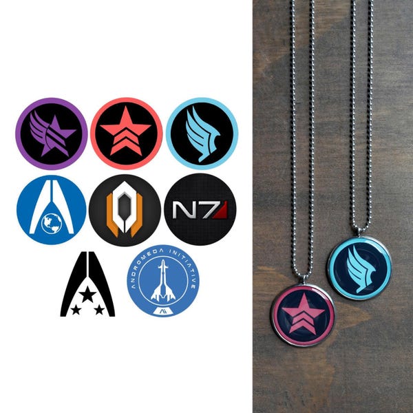 Mass Effect Jewelry - Etsy