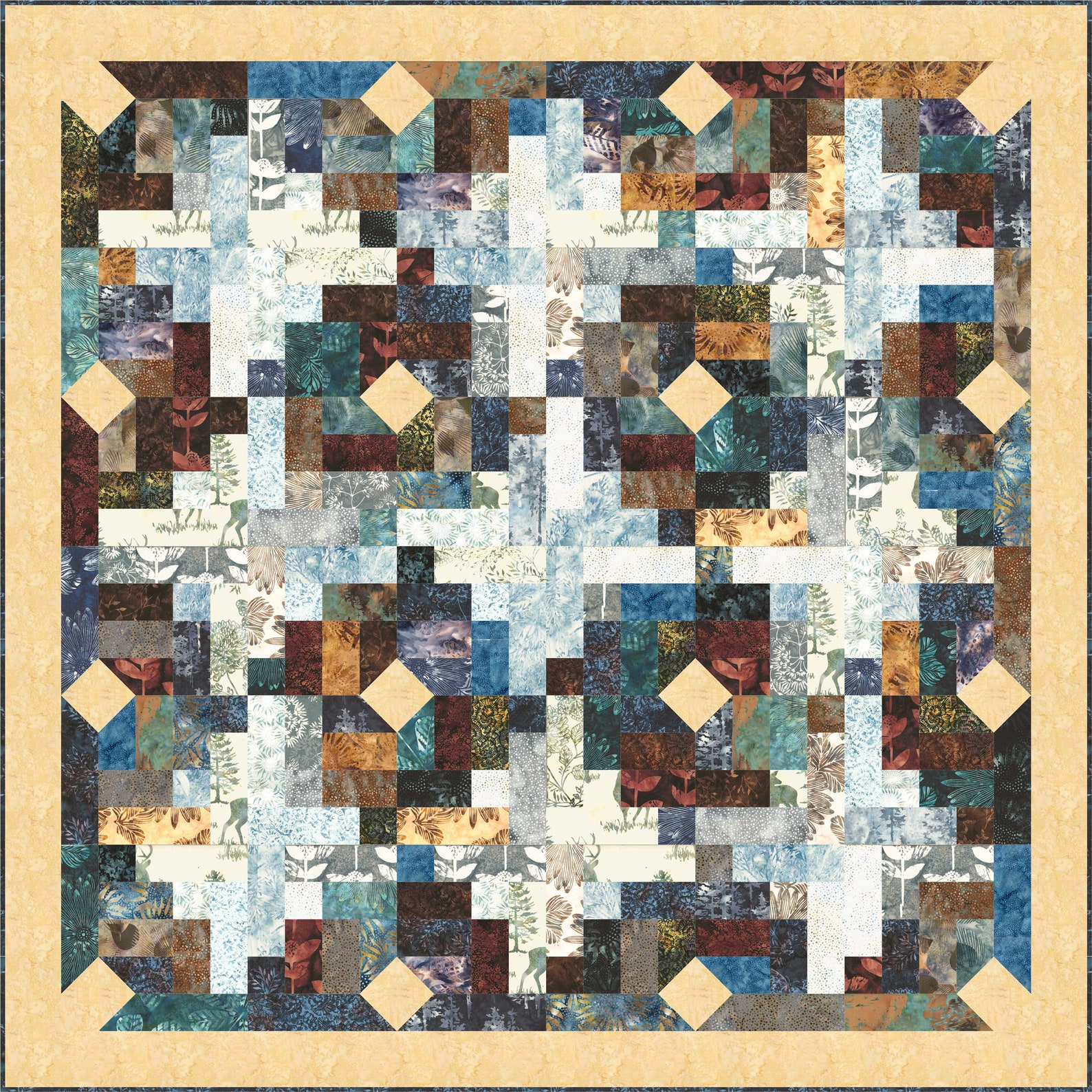 Latte Quilt Pattern - Etsy