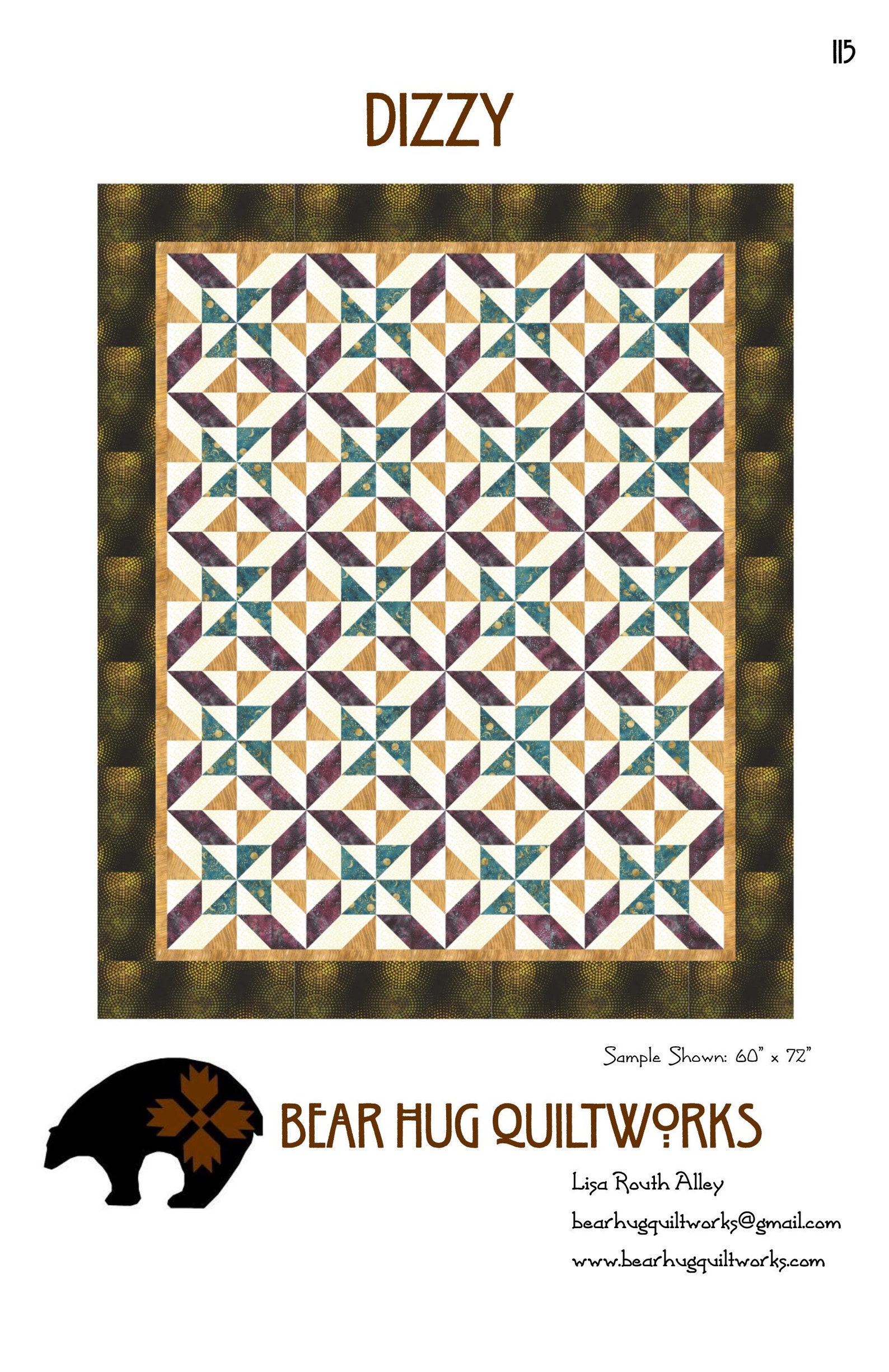 Dizzy Quilt Pattern - Etsy