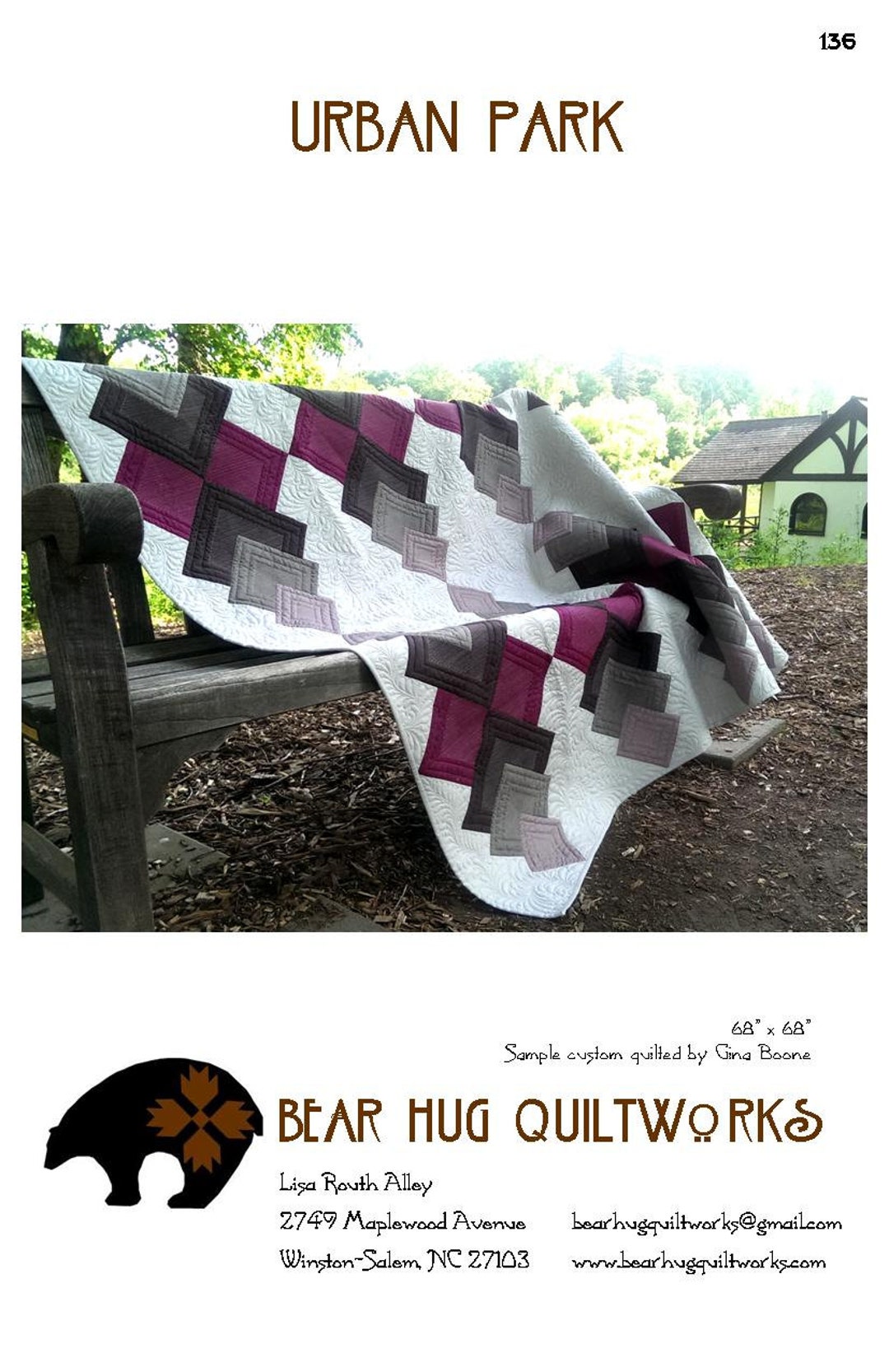 Urban Park Quilt Pattern - Etsy