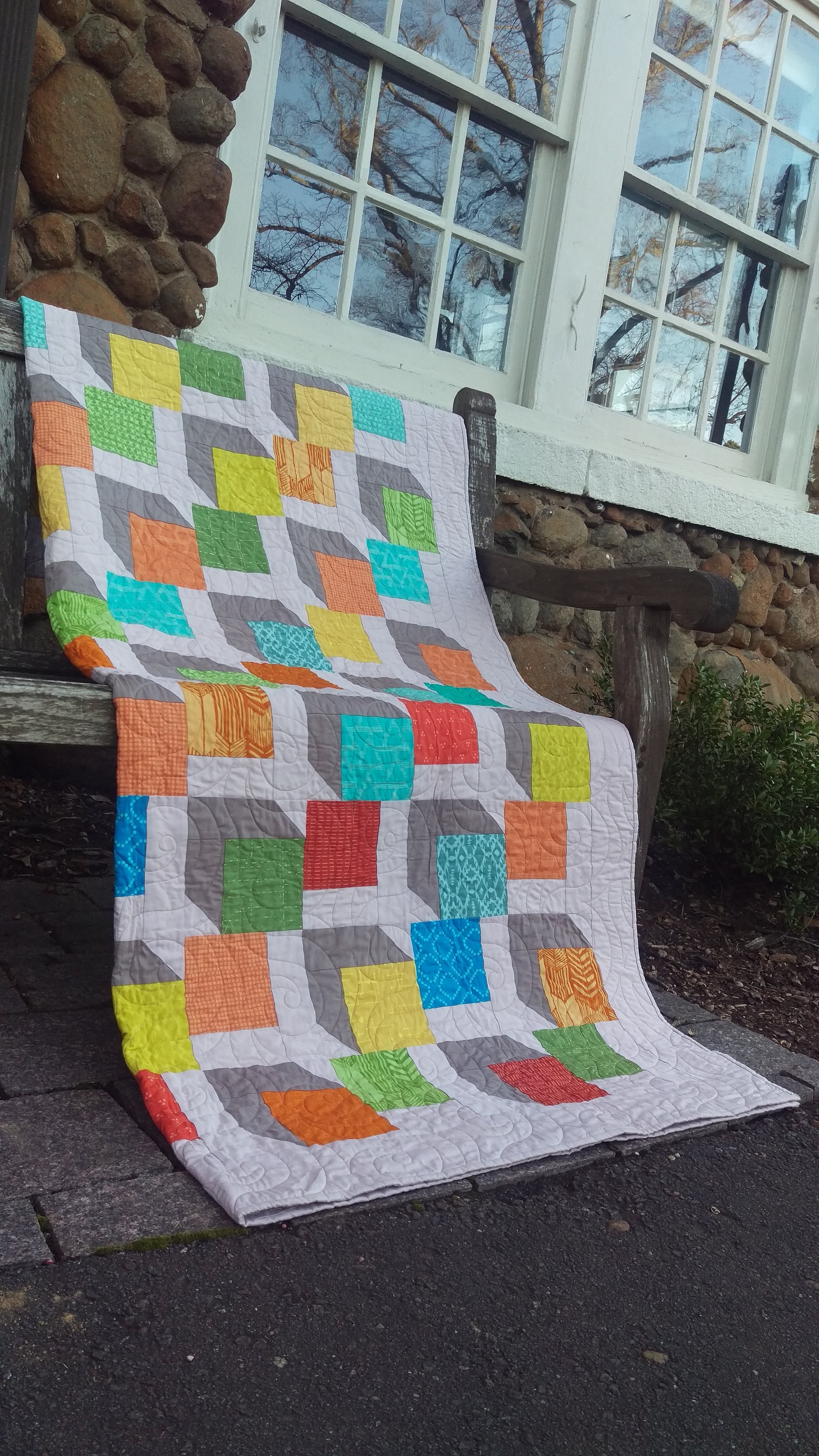 Office Party Quilt Pattern - Etsy